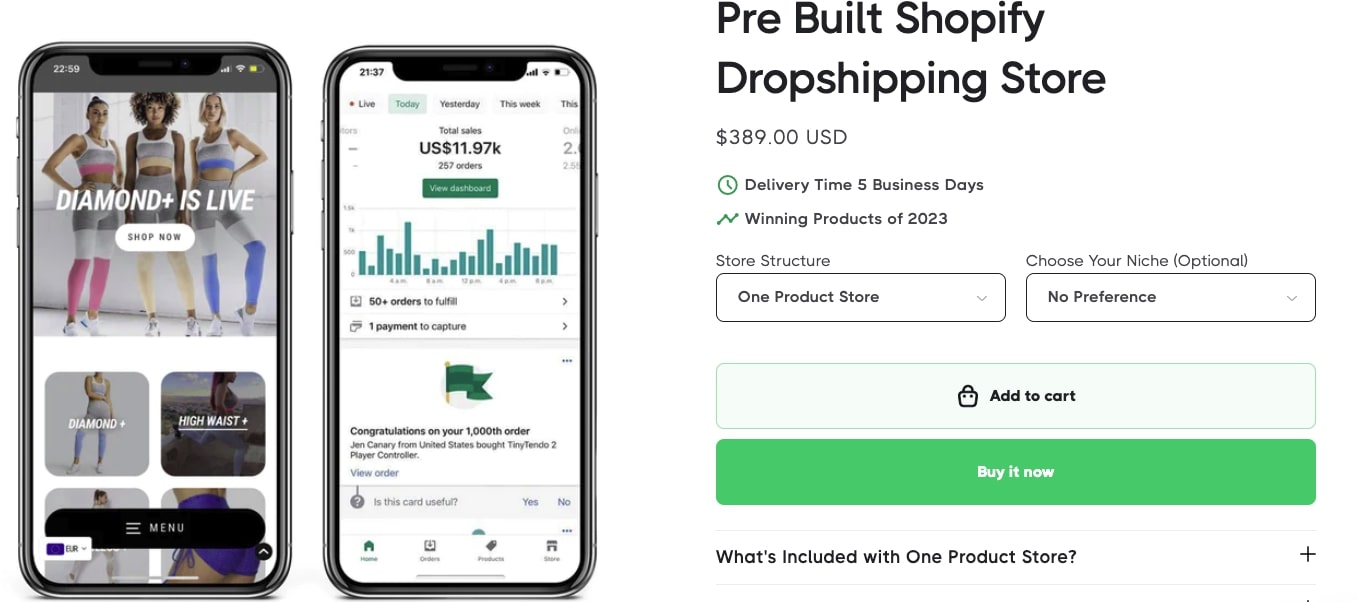 Top 10 Places To Buy Pre-Built Shopify Dropshipping Stores in 2026